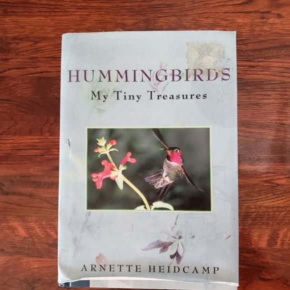 Accents | Hummingbirds Hardcover Book | Poshmark
